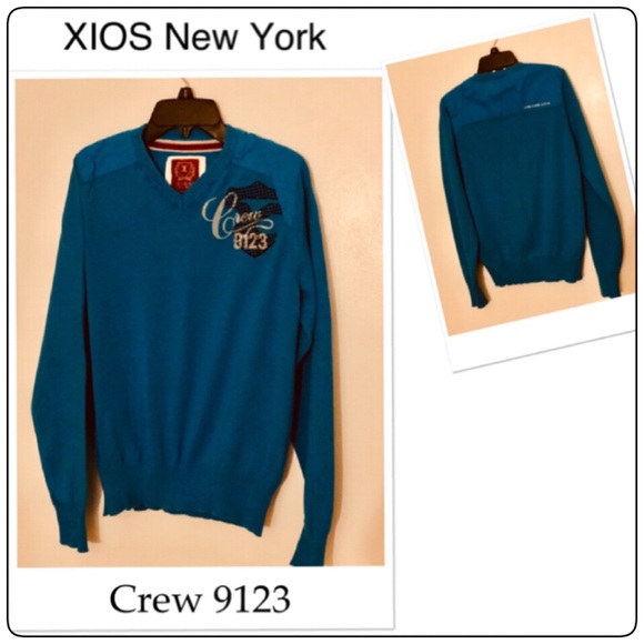 XIOS New York | Sweaters | Xios New York Mens Long Sleeve Sweater ...